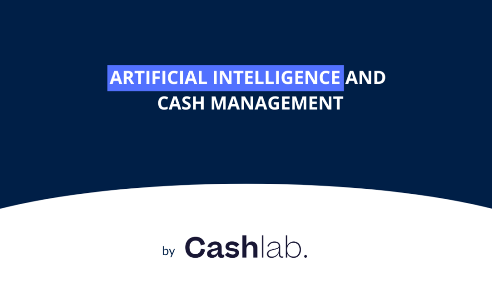 Intelligence artificielle et gestion de trésorerie